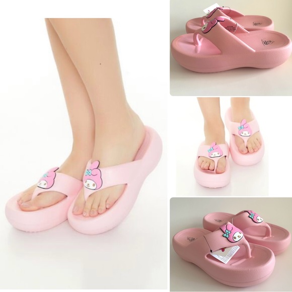 Hello Kitty | Shoes | Sanrio Hello Kitty My Melody Womens Platform ...